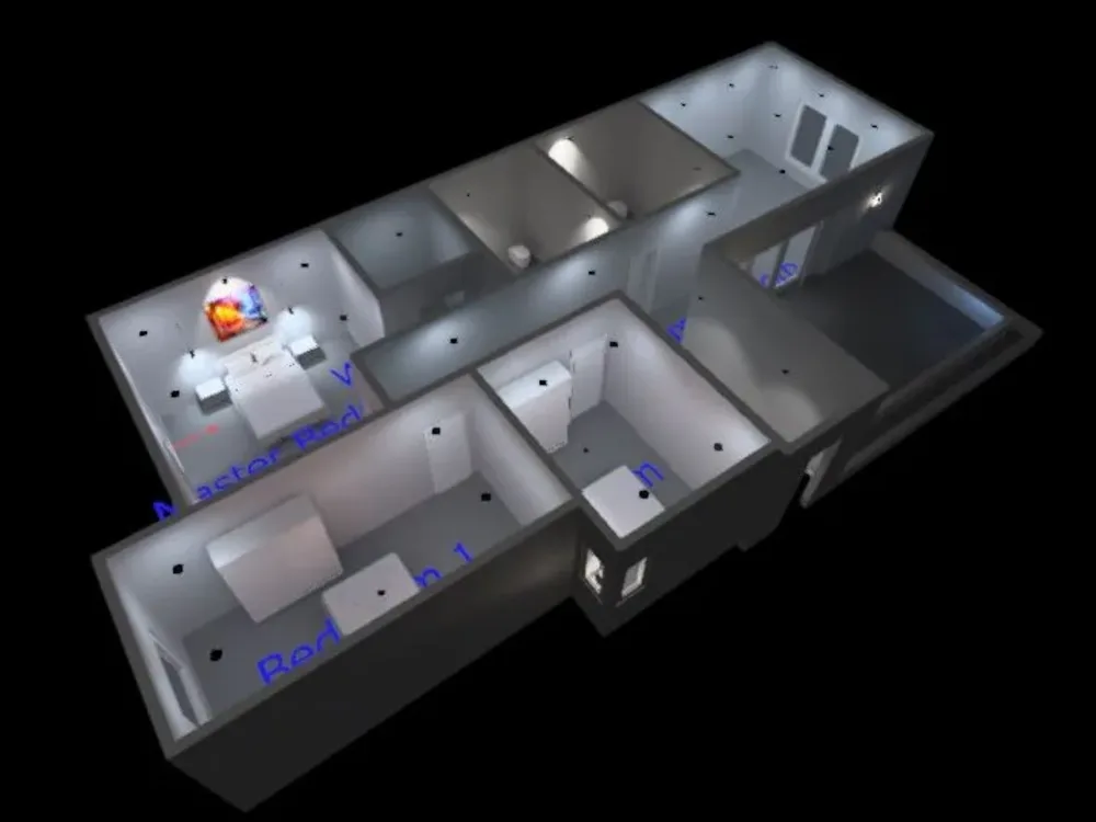Lighting design report with Dialux Evo | Upwork