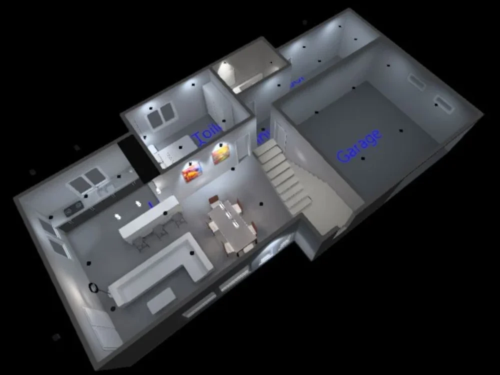 Lighting design report with Dialux Evo | Upwork