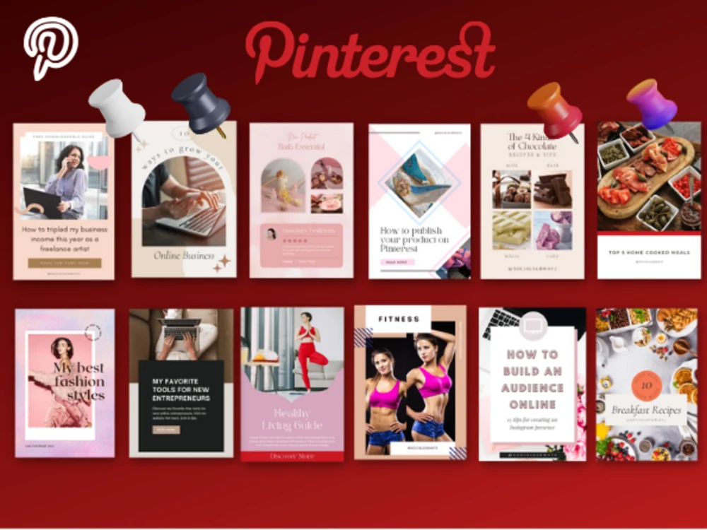 Attractive and Professional Pinterest Pins that Drive Traffic | Upwork