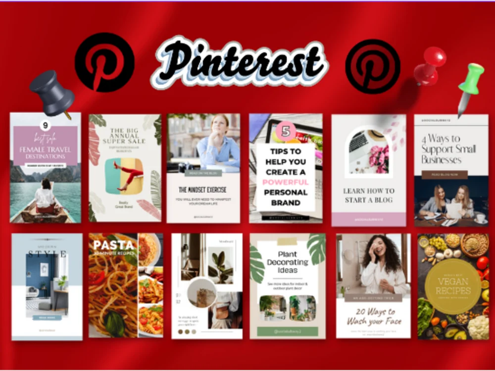 Attractive and Professional Pinterest Pins that Drive Traffic | Upwork