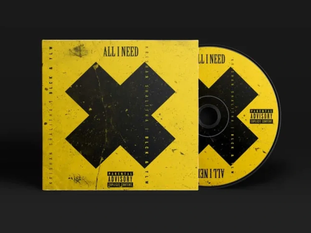 A unique album, podcast, mixtape, single, cd cover design | Upwork