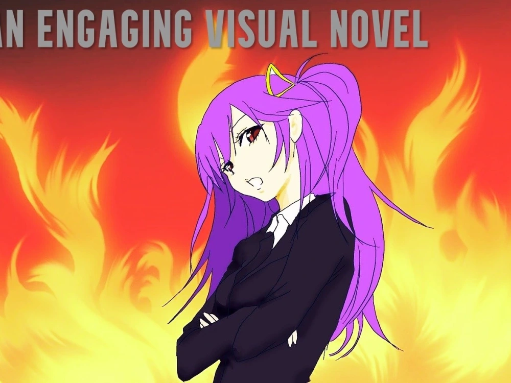 An engaging visual novel story | Upwork