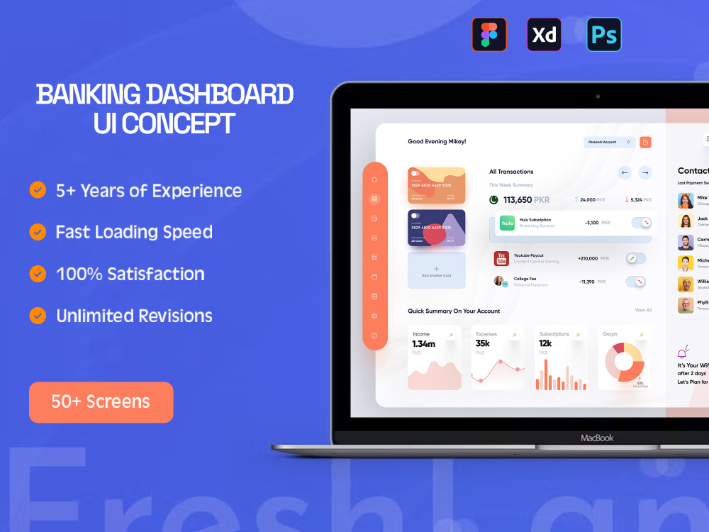 Modern UI/UX Design for Web Apps, SAAS, and Dashboards in Figma | Upwork