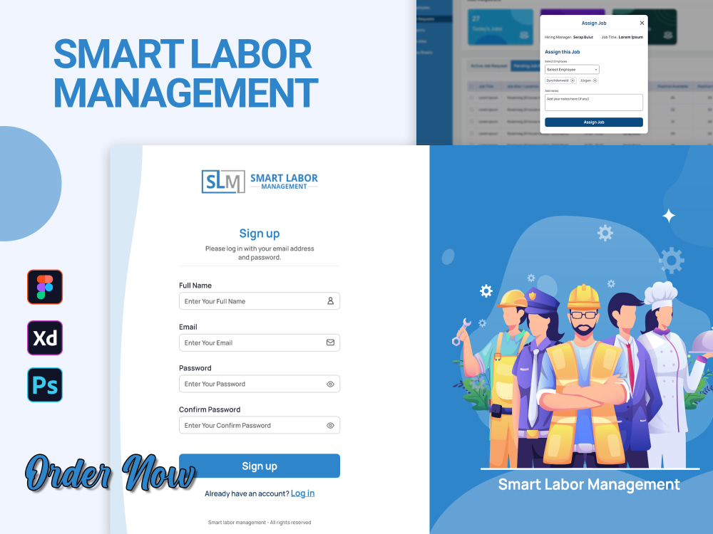 Modern UI/UX Design for Web Apps, SAAS, and Dashboards in Figma | Upwork