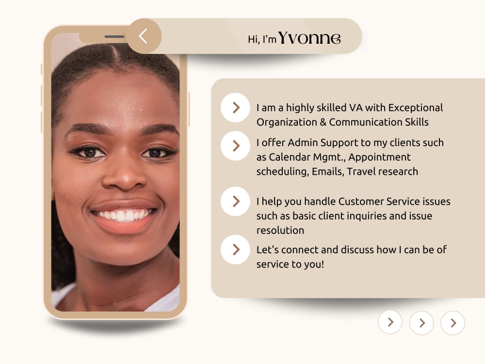 An expert virtual assistant with admin and customer service support ...