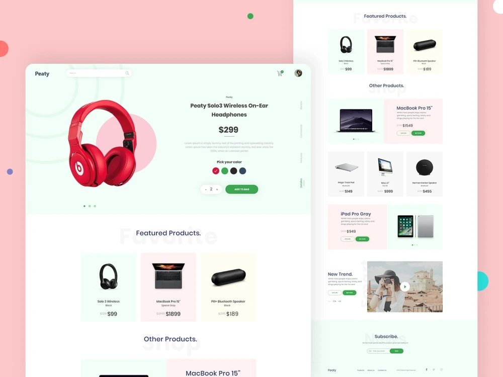 Fully developed django ecommerce website | Upwork