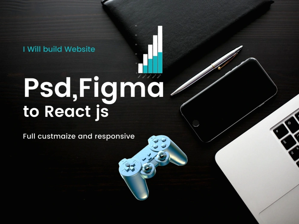 PSD | Figma | XD design convert to HTML5 & React Js | Upwork