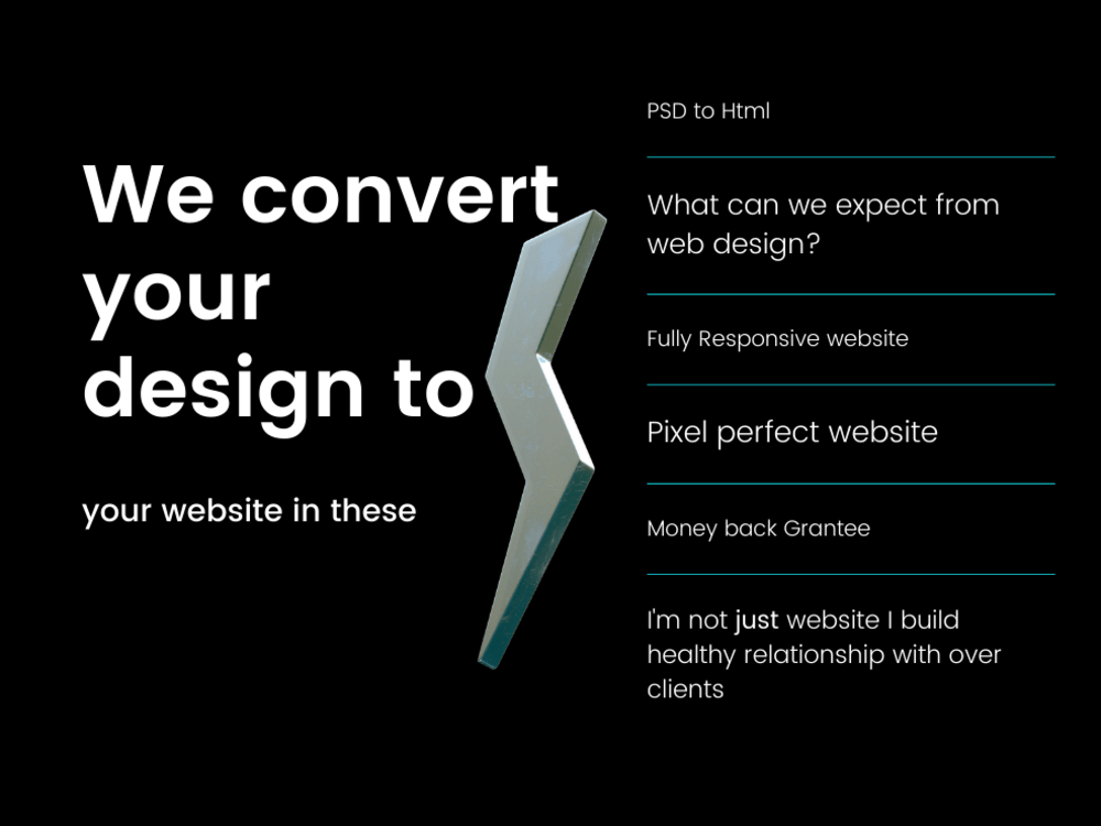 PSD | Figma | XD design convert to HTML5 & React Js | Upwork