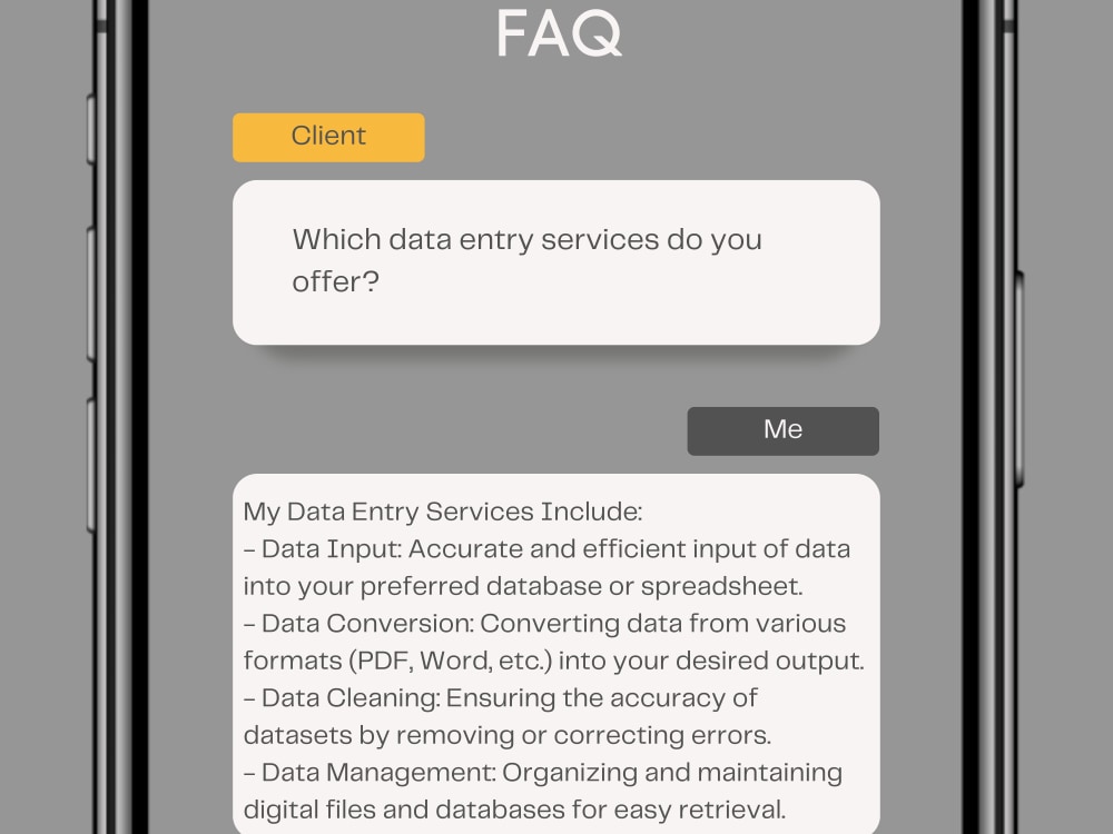 Expert data entry services : excel data entry, data cleaning & formatting | Upwork