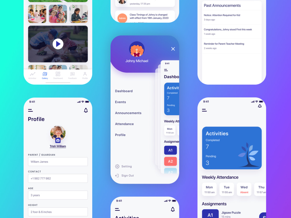 Professional Mobile App UI/UX Design for iOS and Android | Upwork