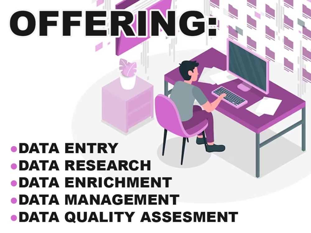 Expert Data Collection, Data Entry, & Research | Upwork