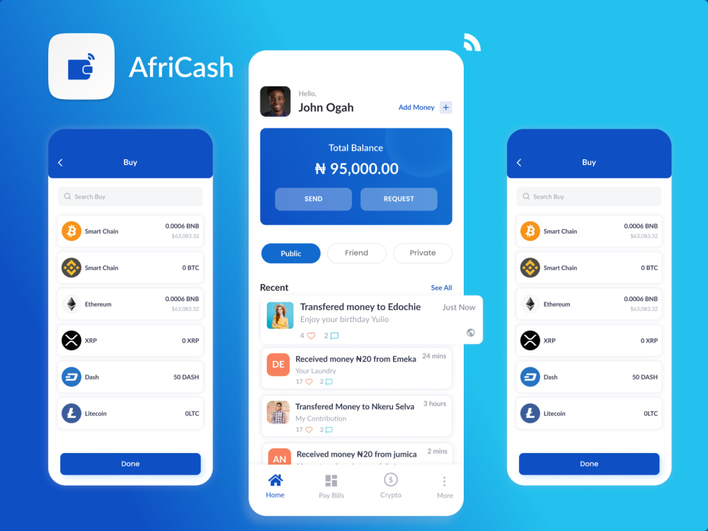 Professional Mobile App UI/UX Design for iOS and Android | Upwork