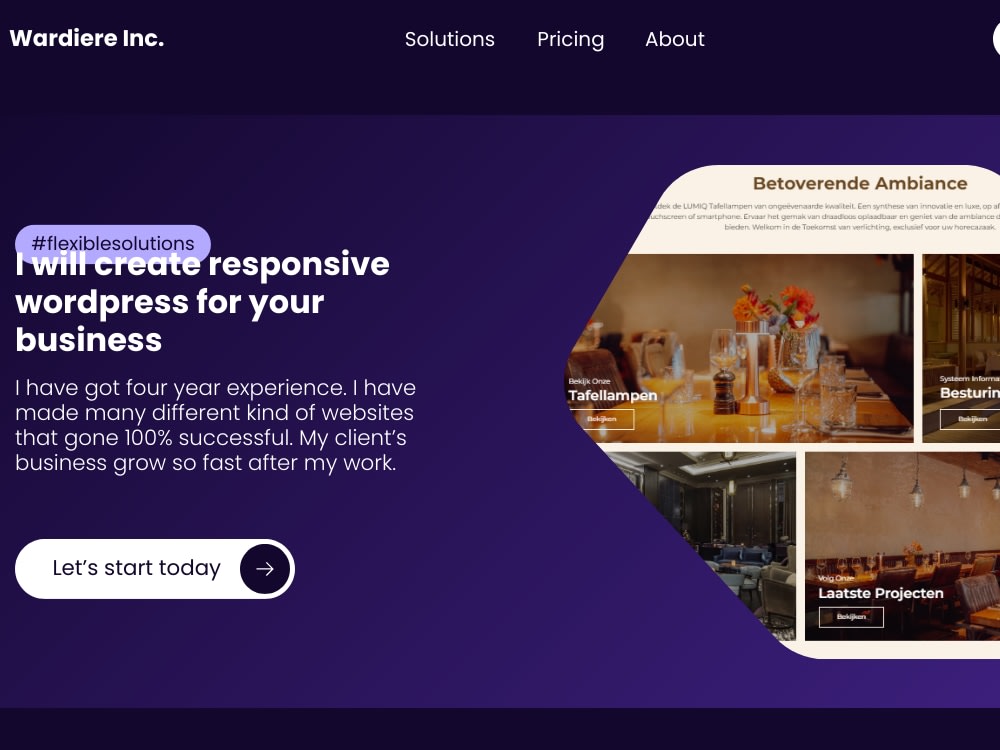 An impressive Wordpress ecommerce website | Upwork