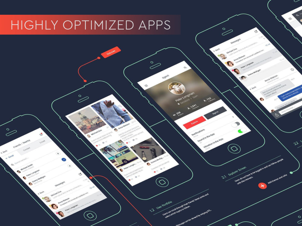 A Cutting Edge Mobile App For Your Business Upwork