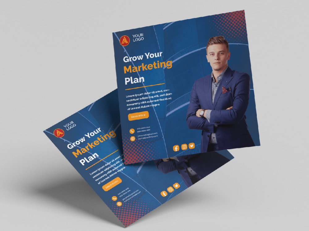 A unique Social media post design | Upwork