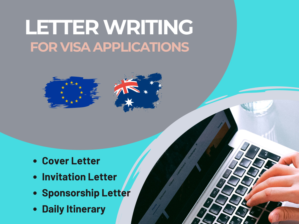 A powerful visa letter/s or detailed itinerary | Upwork