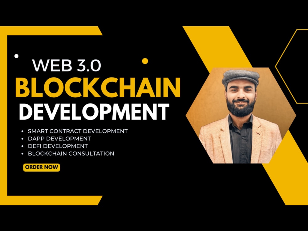 Blockchain ,Web3 , Solidity Smart Contract and Full Dapp | Upwork