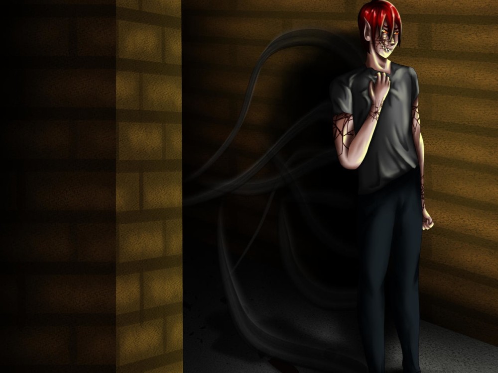 Anime styled custom character art piece, perfect for dnd and rpg themes ...