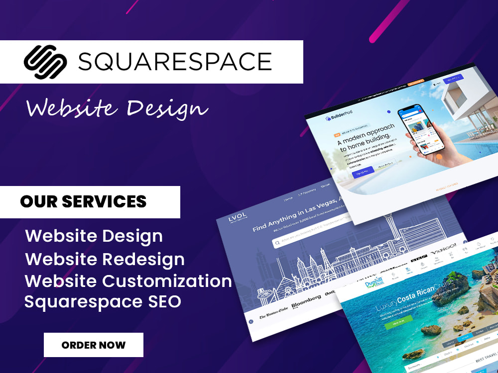 A modern Squarespace website designer | Squarespace Developer | Upwork