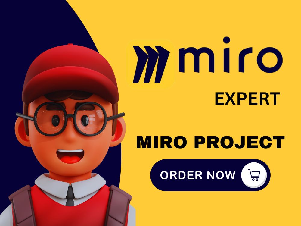 Miro design whiteboard and Infographics for collaboration and ...