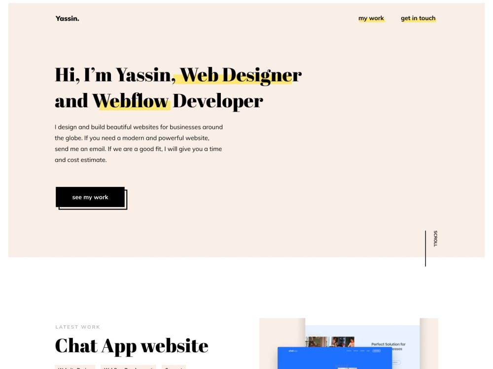 Full-Responsive Website with attractive design and animations | Upwork