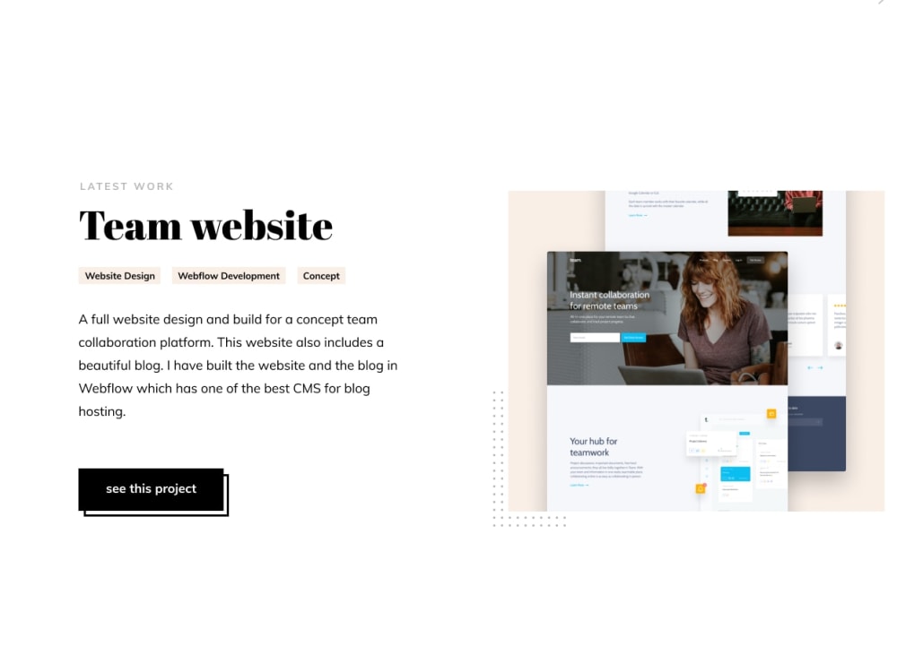 Full-Responsive Website with attractive design and animations | Upwork