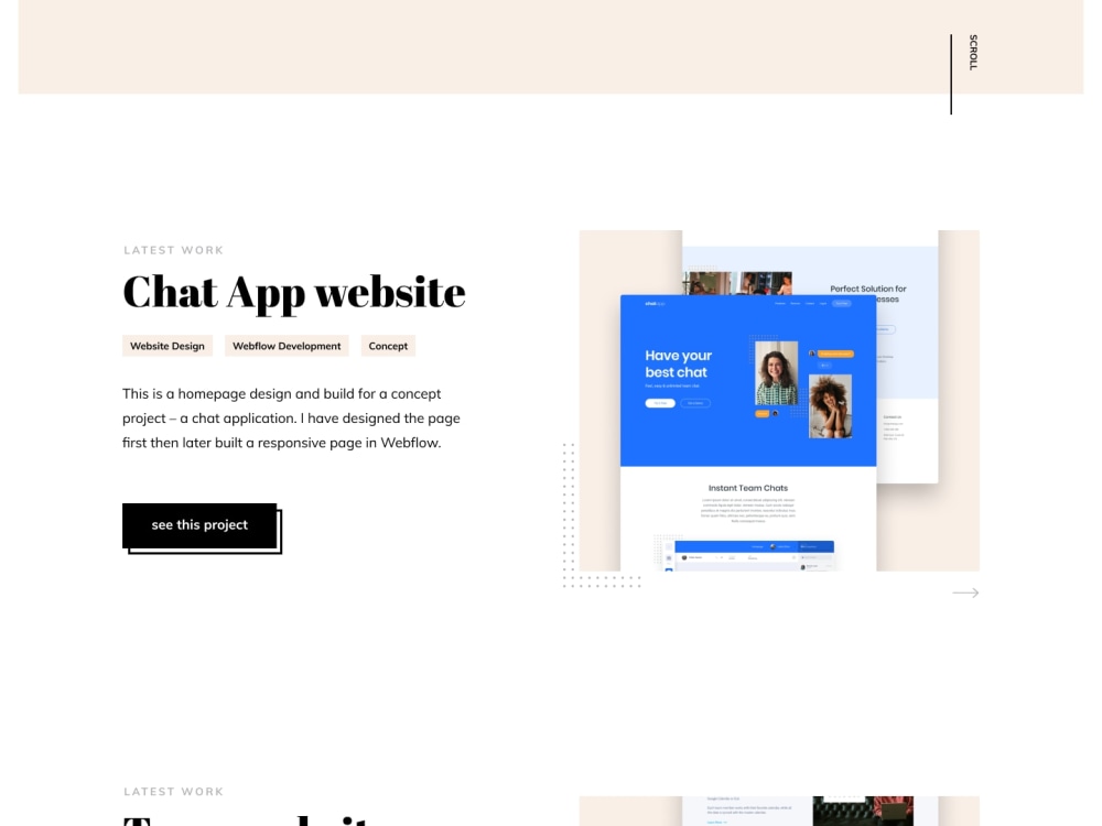 Full-Responsive Website with attractive design and animations | Upwork