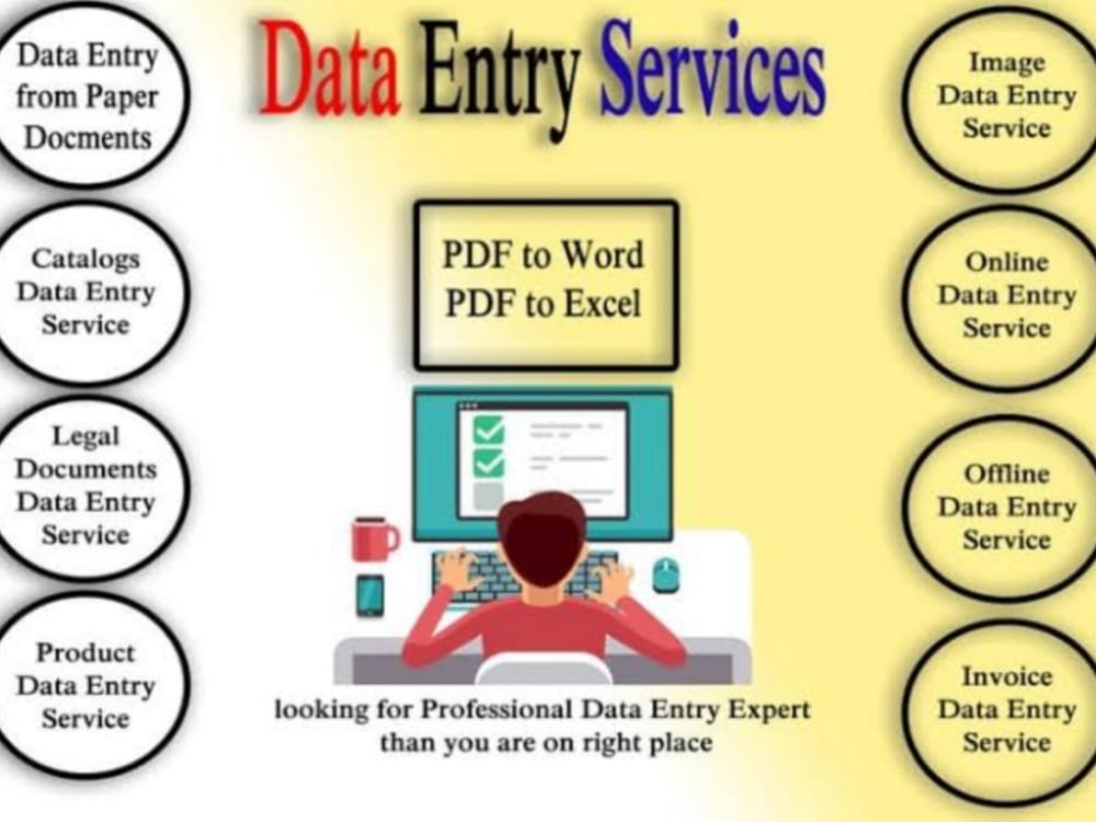 A Fantastic Delivery of Data Entry, Typing Documents, File Convert ...