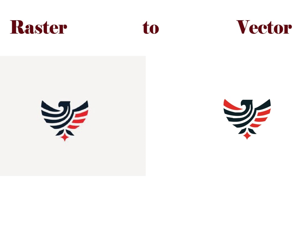 Vector tracing, convert your logo or image into vector | Upwork