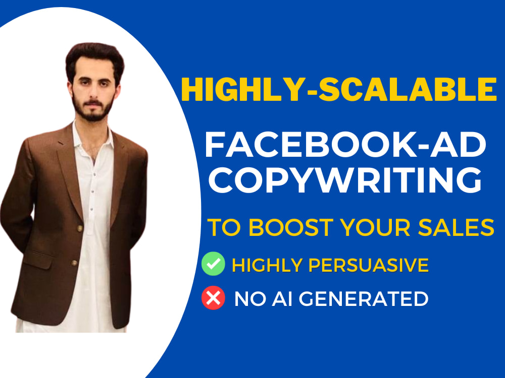 Highly persuasive facebook ads copywriting | Upwork