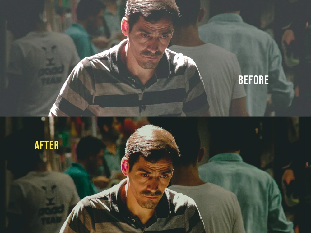 100% cinematic video from a professional colorist | Upwork