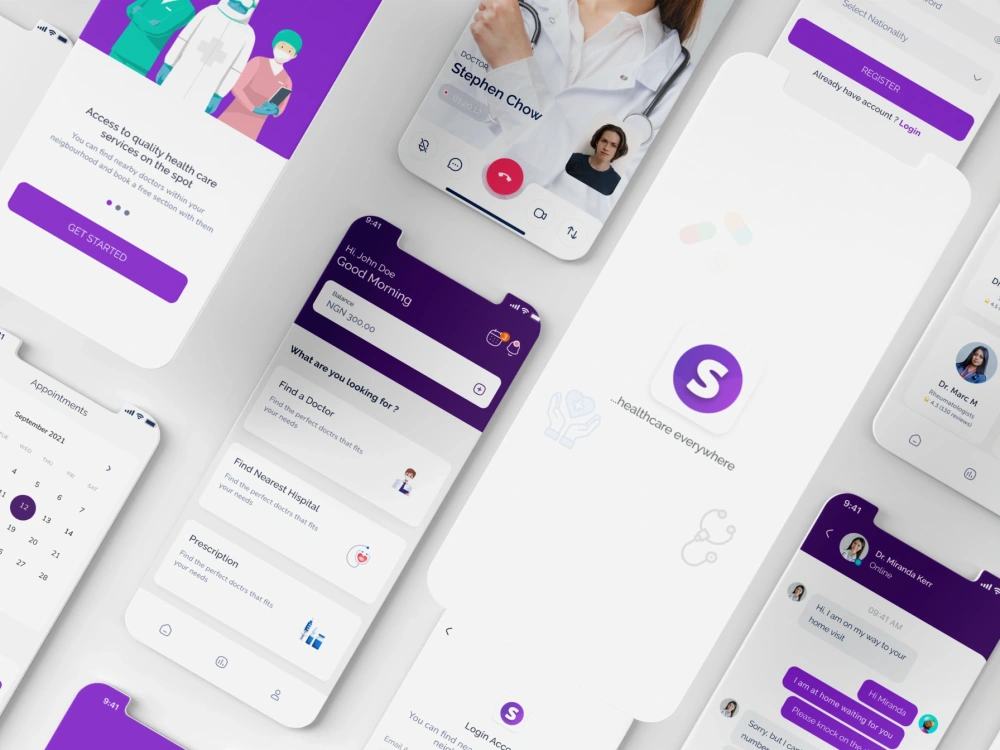 A workable UI design for your App and website | Upwork