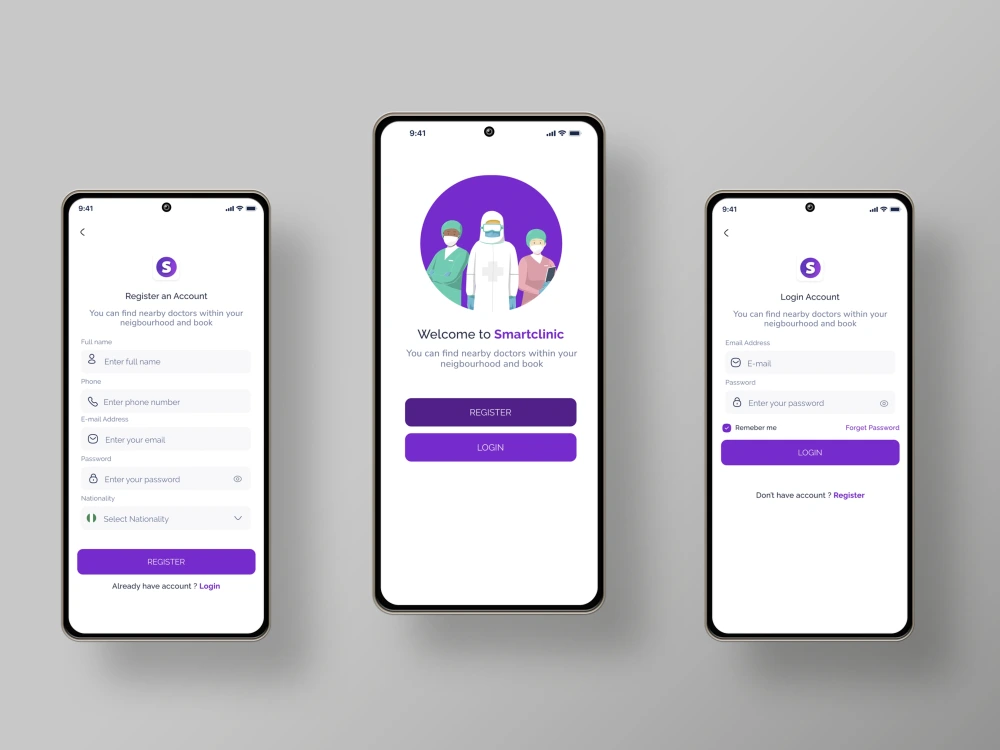A workable UI design for your App and website | Upwork