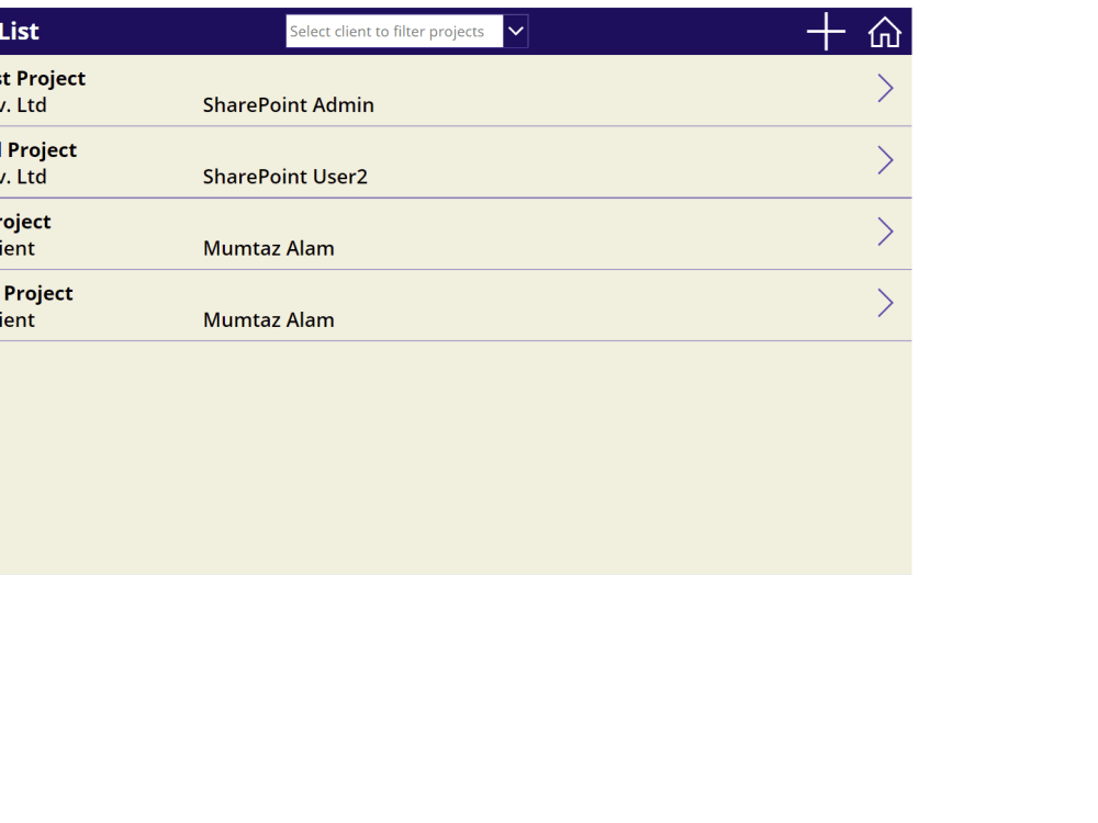 A timesheet app to manage employee time tracking. | Upwork