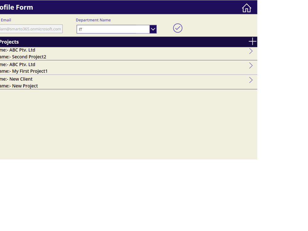 A timesheet app to manage employee time tracking. | Upwork