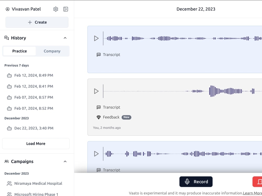 A responsive functional webapp. | Upwork