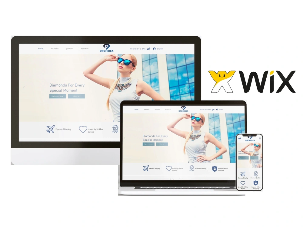 A branded Wix store, Wix expert, Wix Design/Redesign. | Upwork