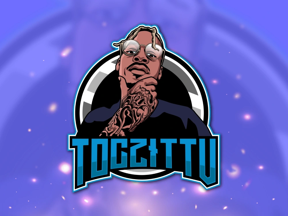 An amazing Mascot logo and overlays for Twitch and streaming | Upwork