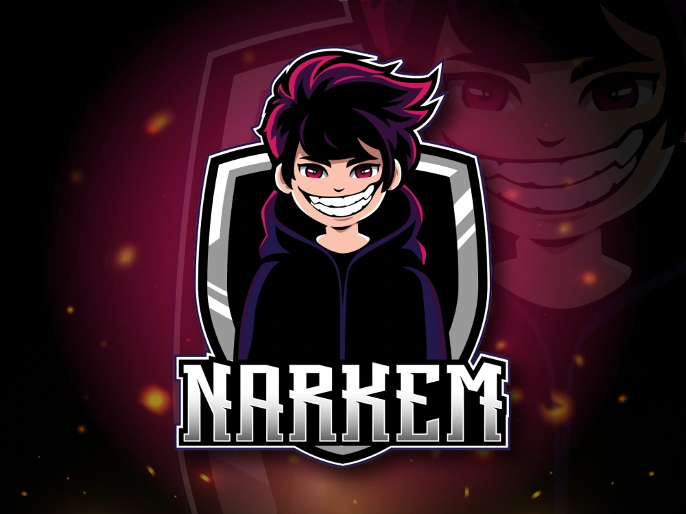 An amazing Mascot logo and overlays for Twitch and streaming | Upwork