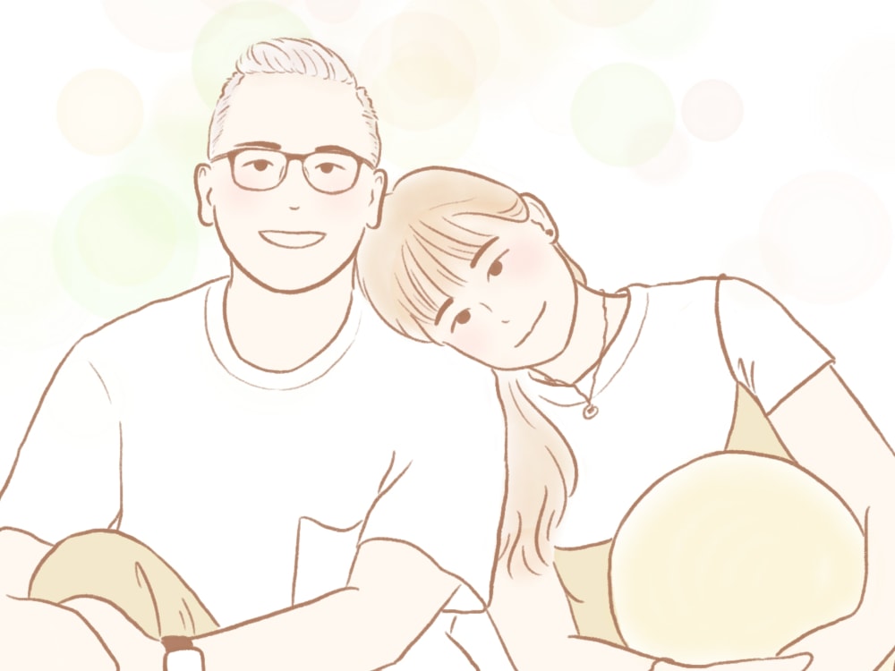 An art version of your favorite moment with loved ones | Upwork