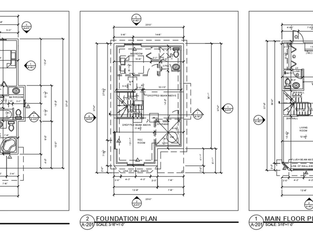 Required CAD drawings and a render derived from preliminary plans. | Upwork