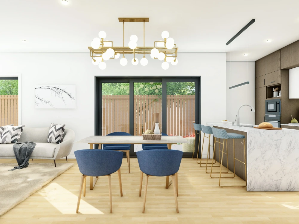 A photorealistic interior rendering | Upwork