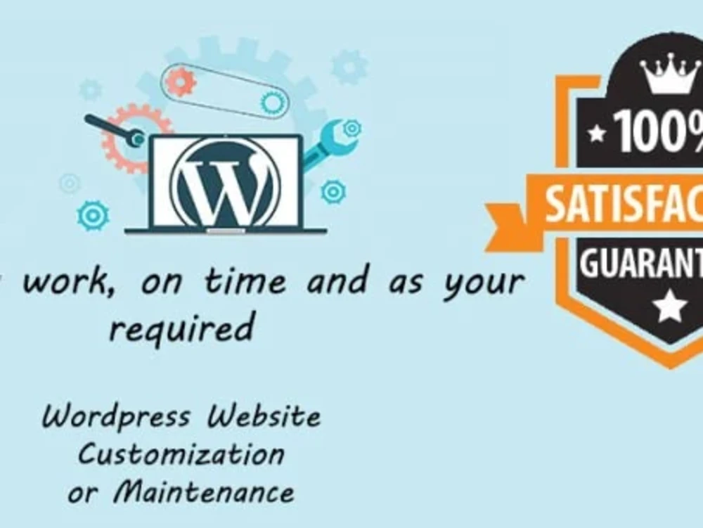 Website Customization And Maintenance Upwork