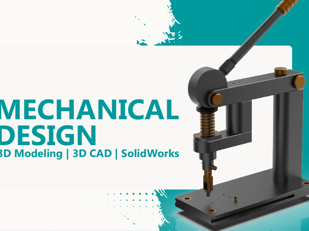 Product design, 3d cad model and rendering | Upwork