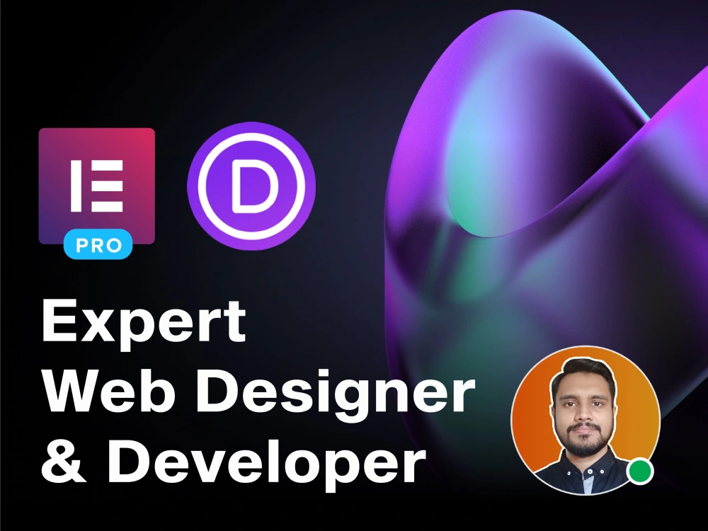Wordpress website design or redesign | Elementor | Divi | WP Bakery | Upwork