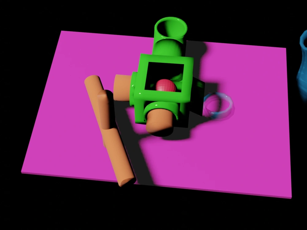 A small sample Render | Upwork