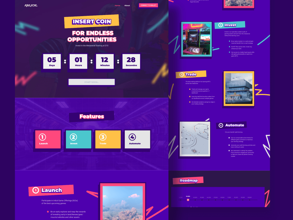A delightful Website/Landing page design that optimize your conversion ...