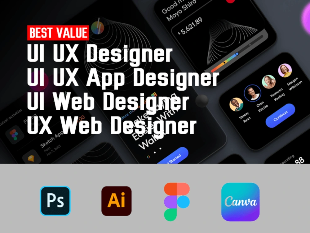 UI UX Designer | UI UX App Designer | UI Web Designer | UX Web Designer ...