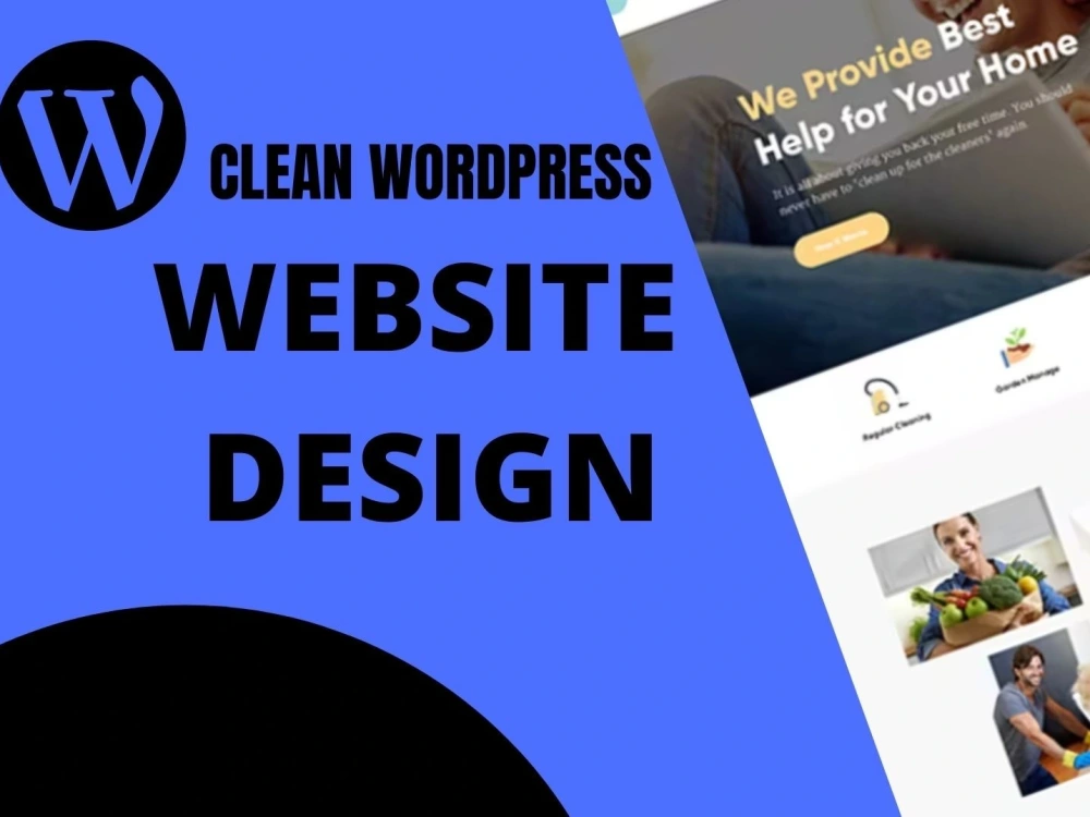 A responsive business WordPress website design | Upwork