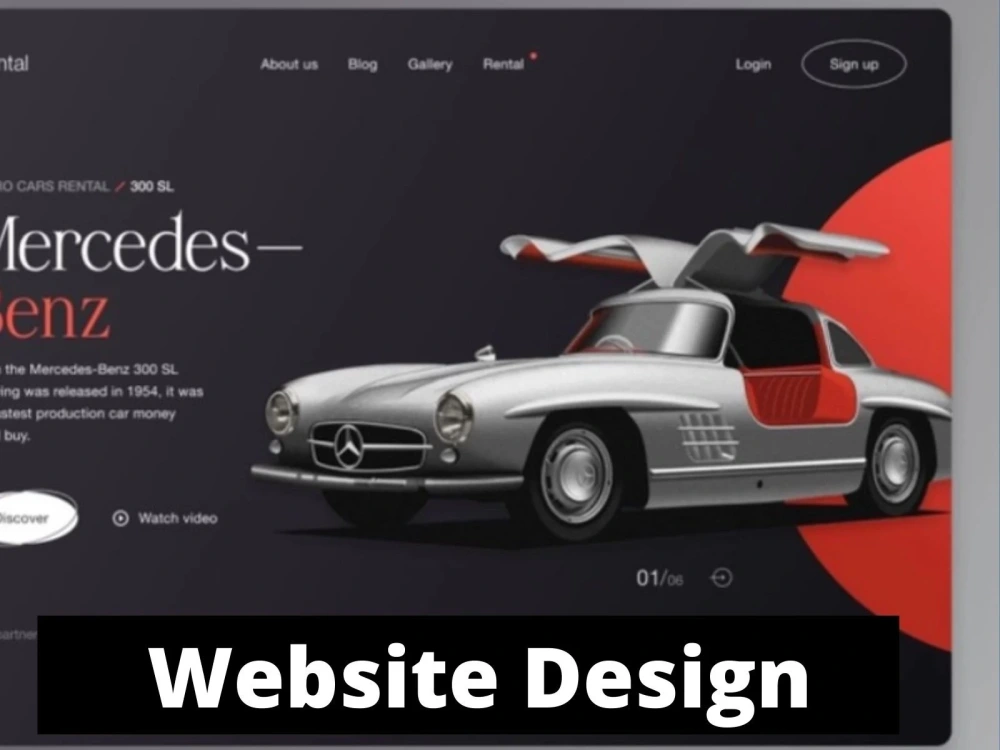 A responsive business WordPress website design | Upwork